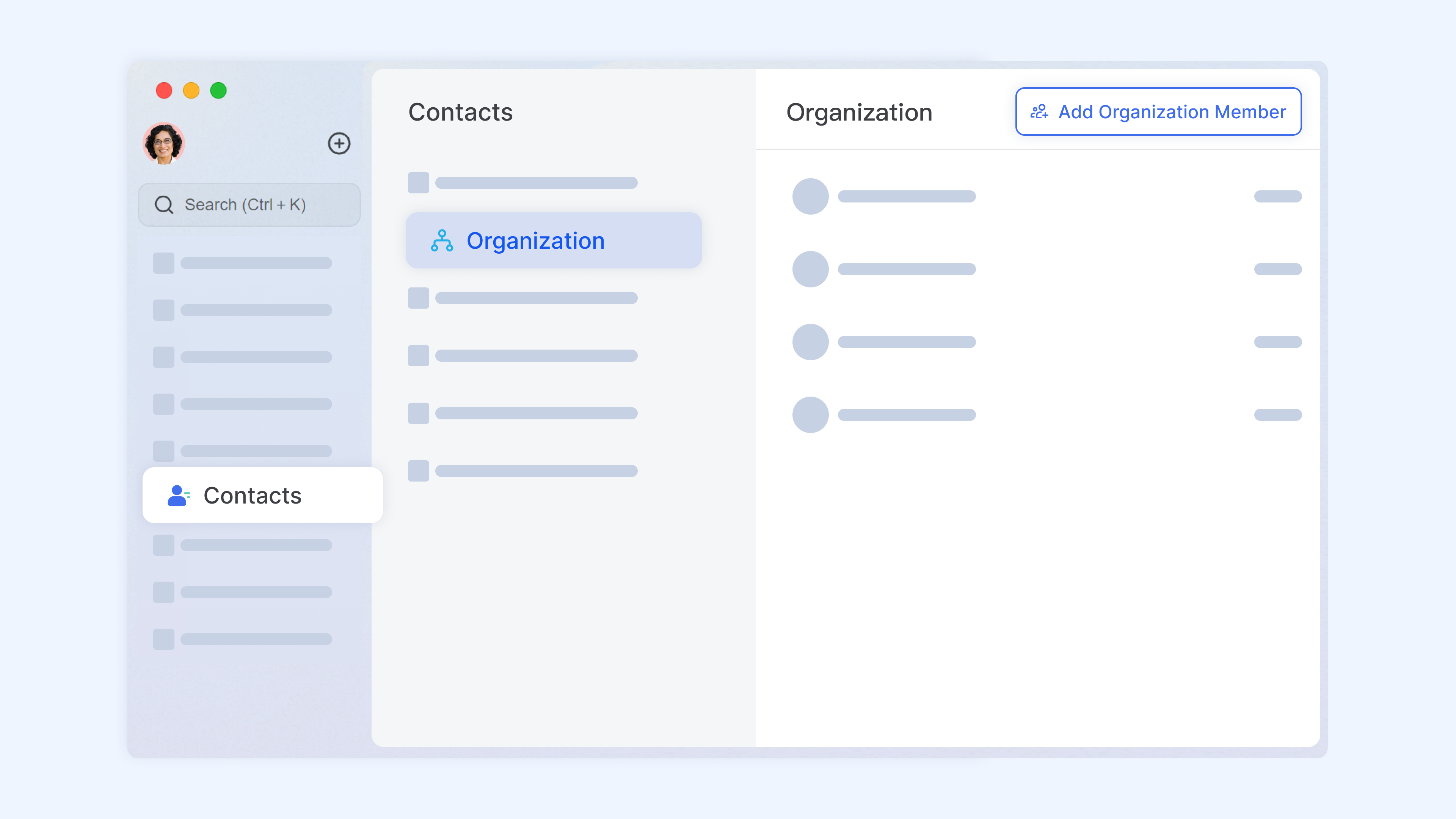Step 3: Invite members to join the organization