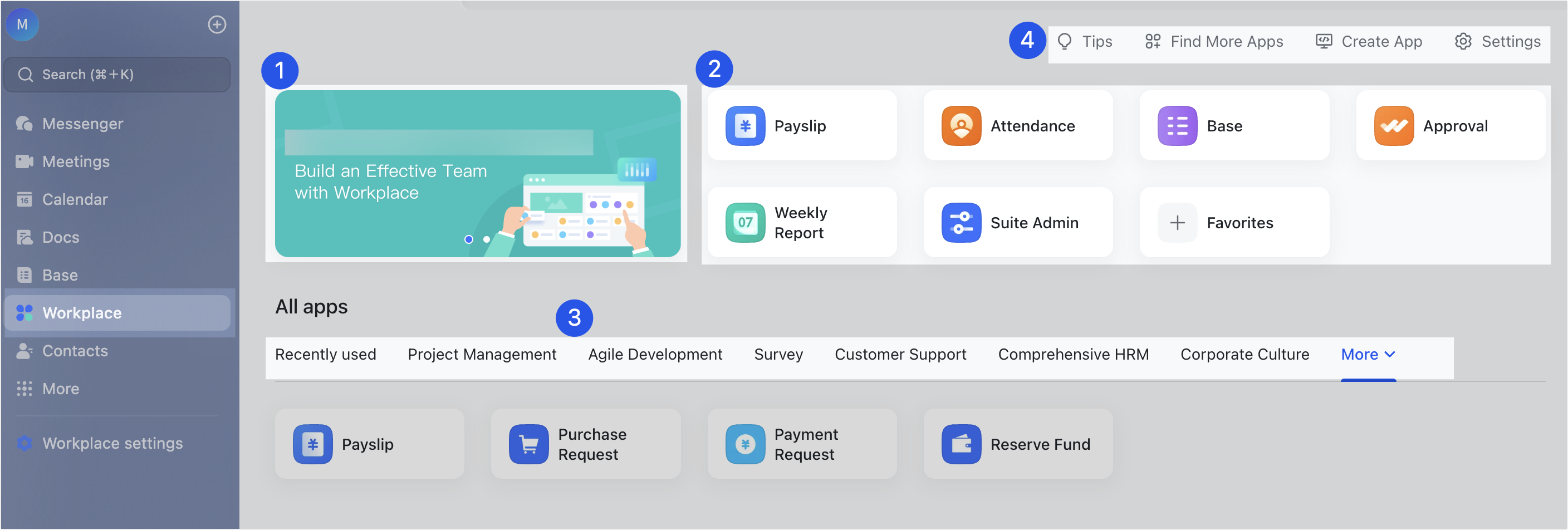 Get started with Workplace